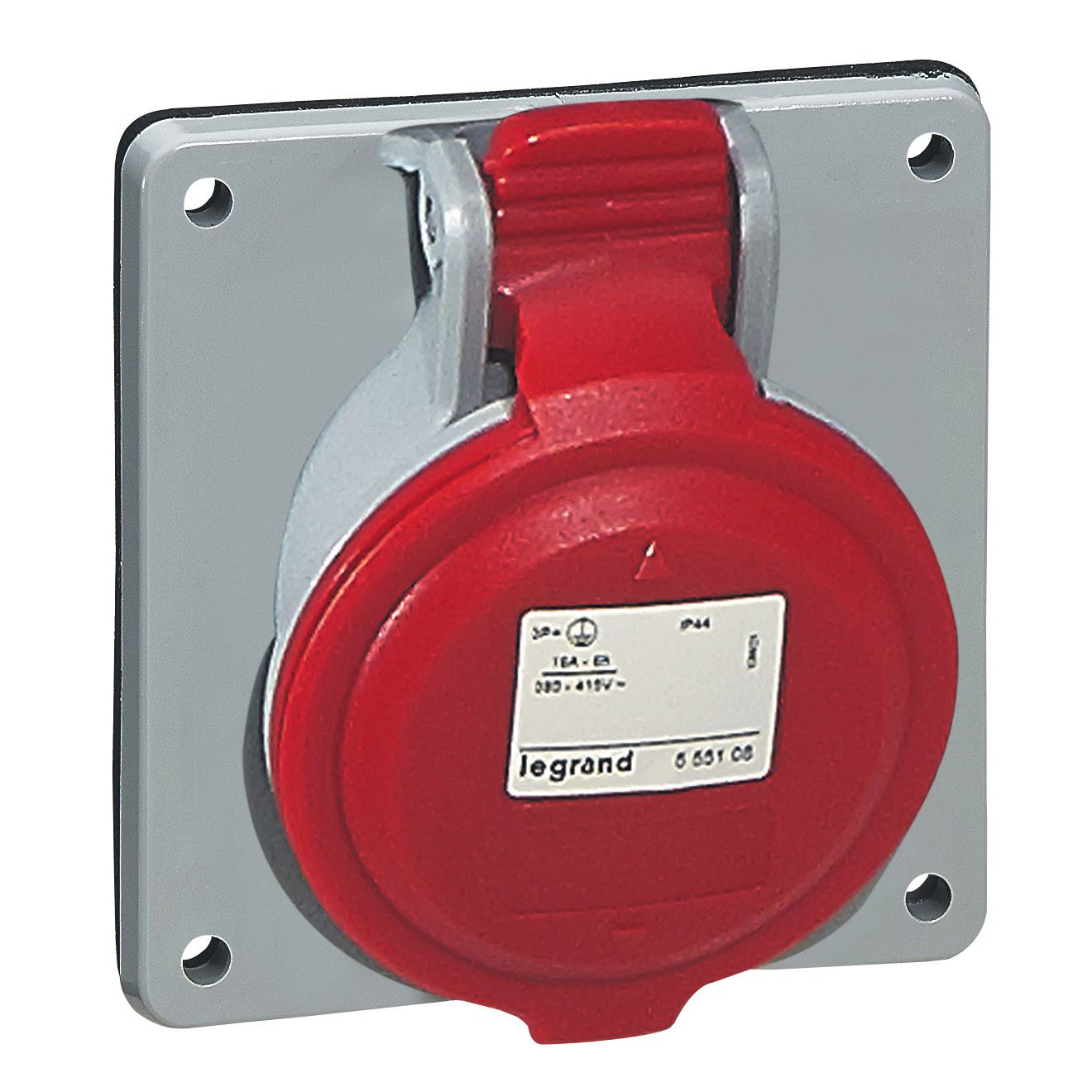 CEE-Steckdose 4P 32A 415V Rot IP44 Legrand 555288 - Online Shop für ...